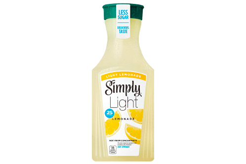 Simply Light Lemonade, 52 Fl Oz Bottle – Bermudas Go Distribuidora